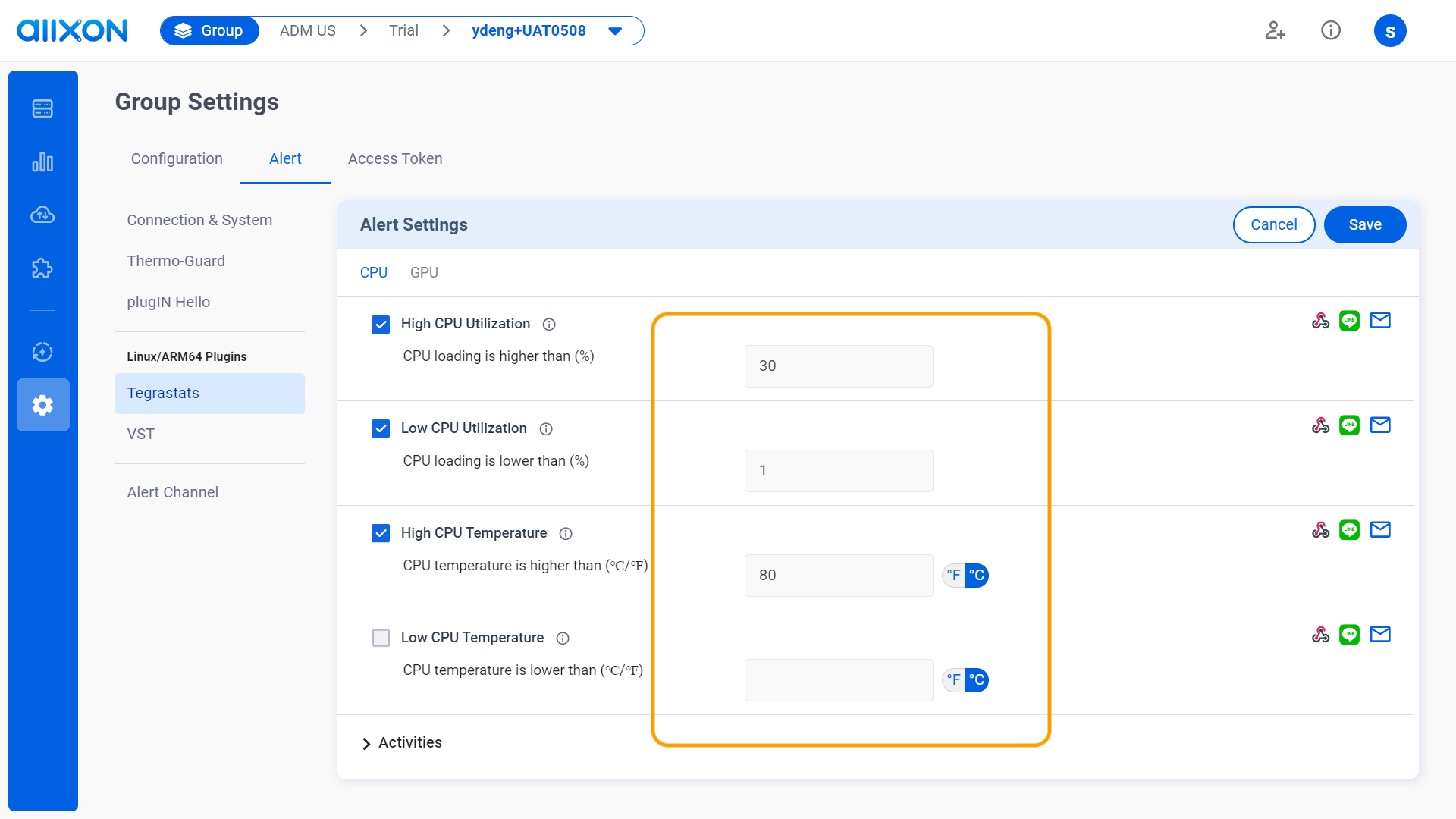 How to Set Up Alert & Alert Notification Methods